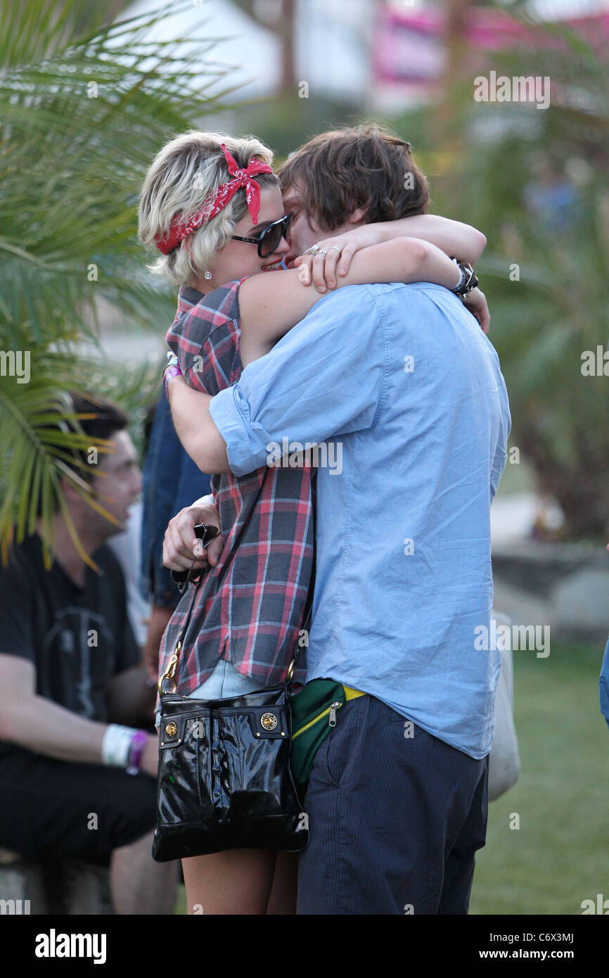 Pixie Geldof at the 2010 Coachella Valley Music and Arts Festival - Day ...