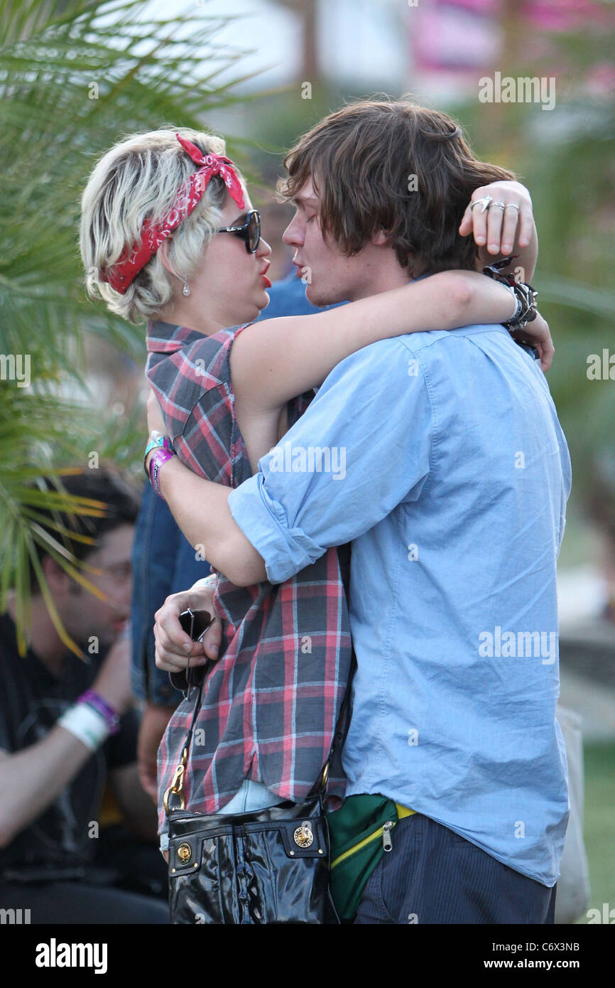 Pixie Geldof at the 2010 Coachella Valley Music and Arts Festival - Day ...