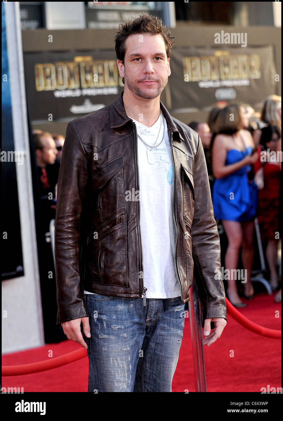 Dane Cook The 'Iron Man 2' world premiere held at El Capitan Theatre ...