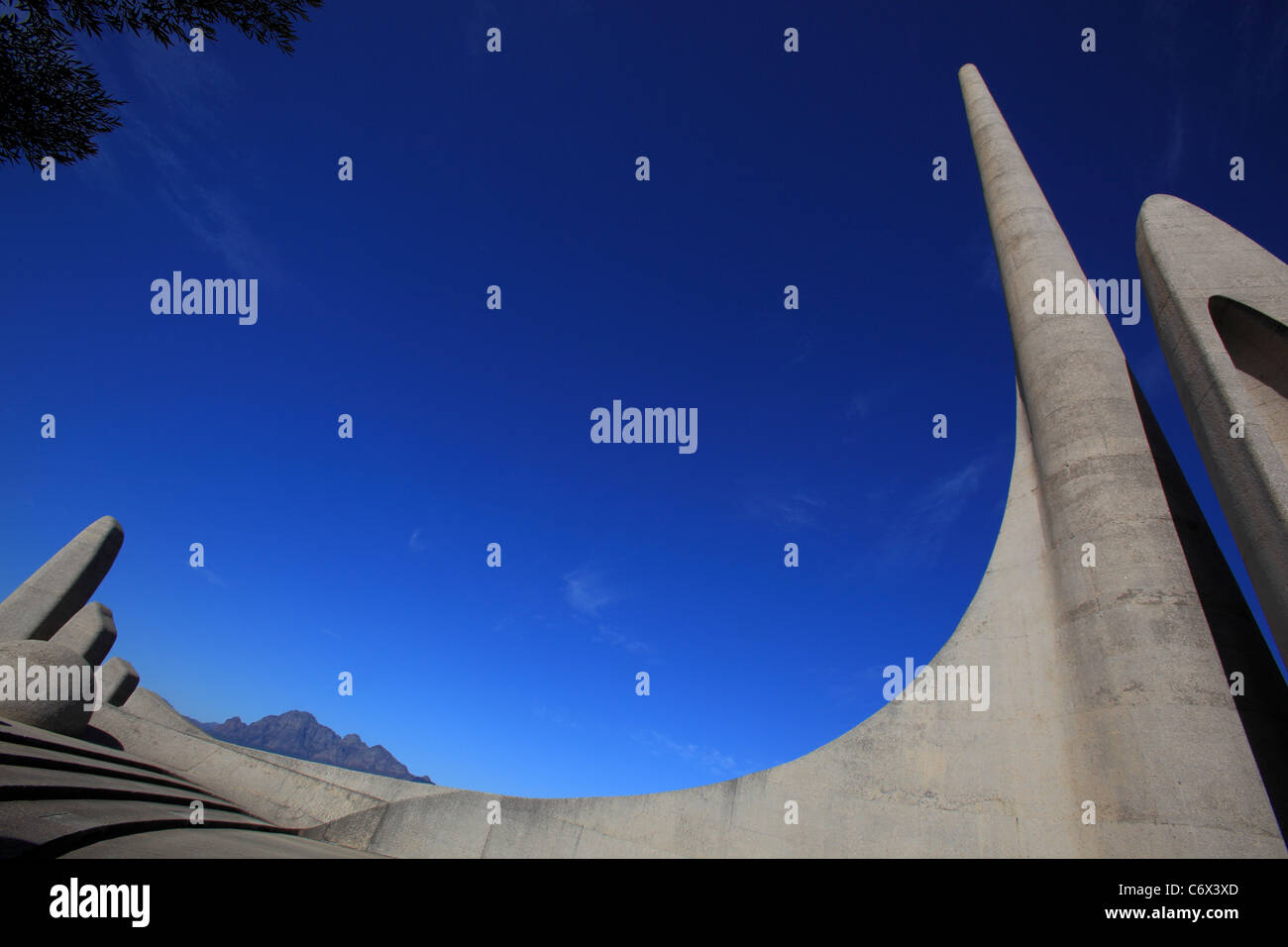 The Taal monument, on Paarl rock, is one of the most famous Afrikaans ...