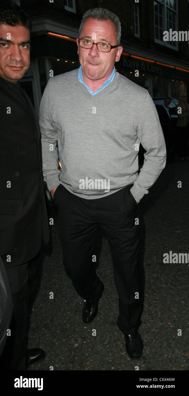 John Terry's dad arriving at Frankie's Bar London, England - 15.05.10 ...