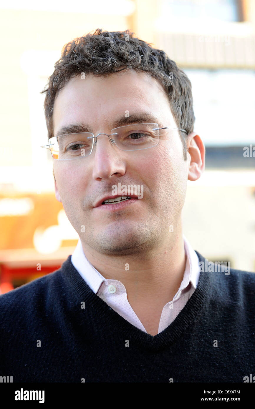 Evan Solomon attending the North American Premiere of 'Nuremberg: Its ...