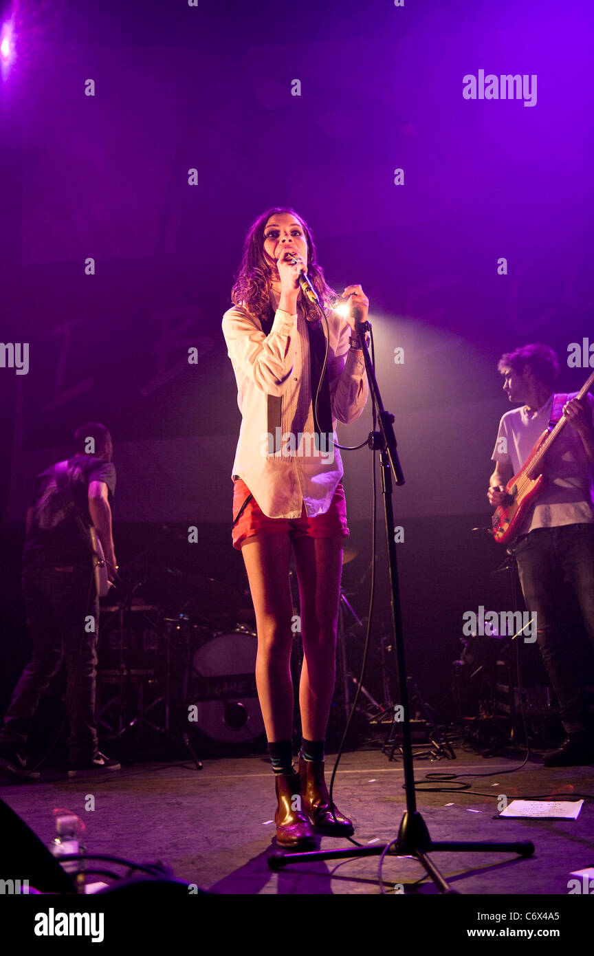 Coco Sumner (Sting's daughter) performing with her band 'I Blame Coco ...