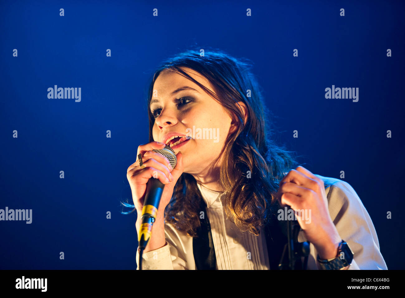 Coco sumner stings daughter of i blame coco hi-res stock photography ...