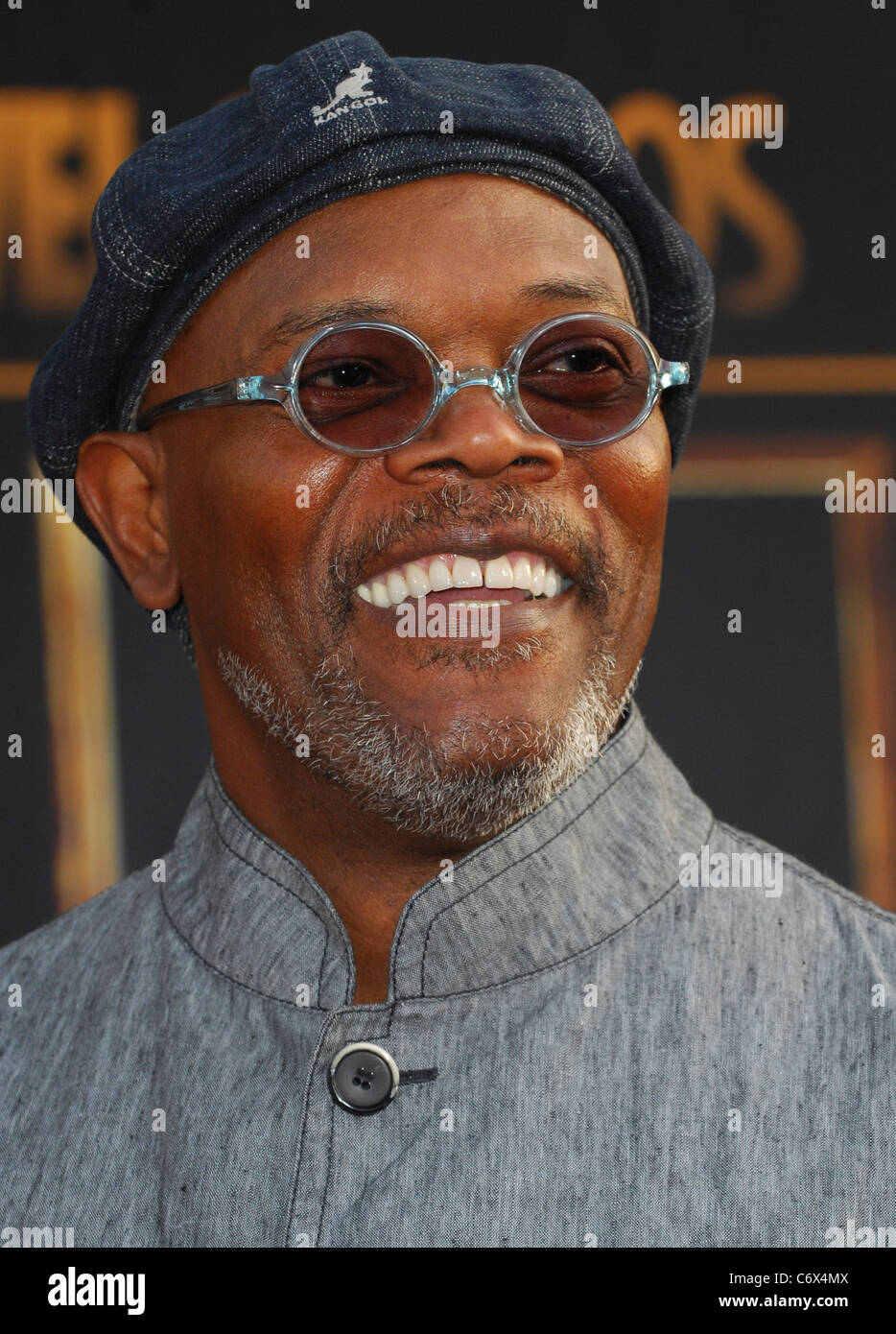 Samuel jackson world premiere iron hi-res stock photography and images ...