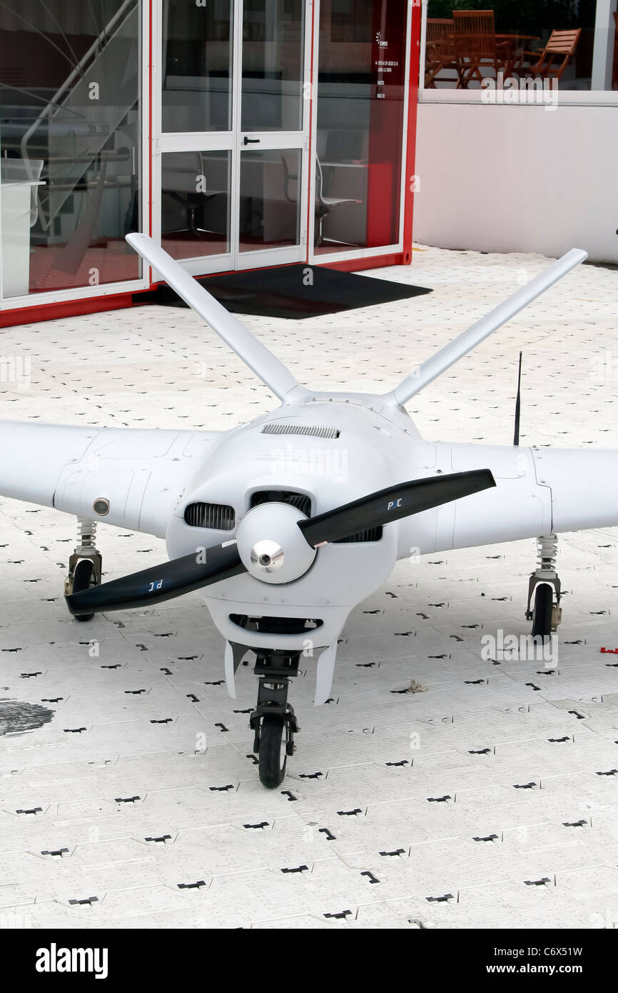 The Alenia Aeronautica Sentry UAV was featured at the 2010 Farnborough ...