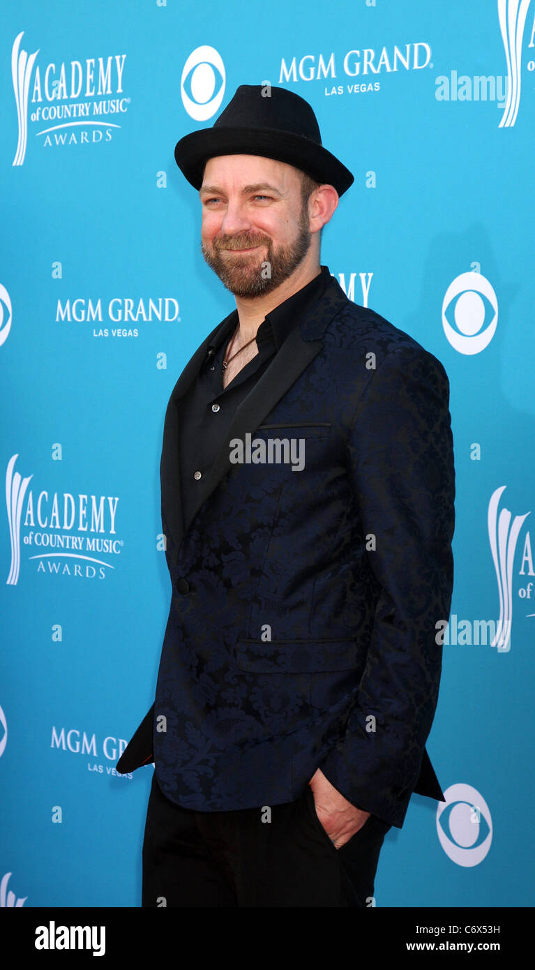 Kristian Bush of Sugarland The 45th Annual Academy of Country Music ...