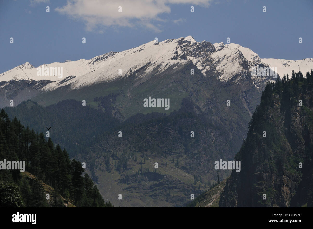 Manali india mountain hi-res stock photography and images - Alamy