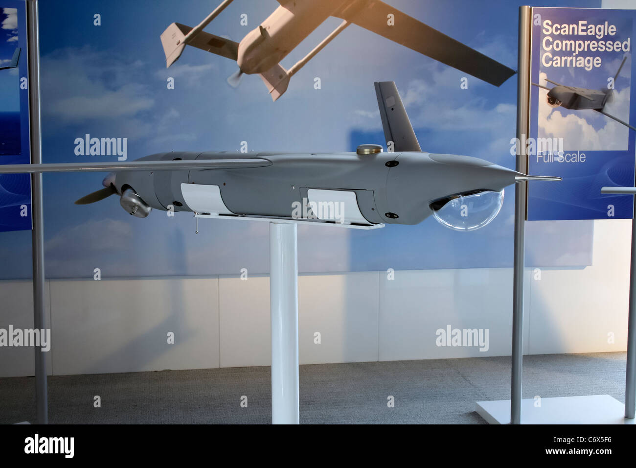 Scaneagle unmanned aerial vehicle uav hi-res stock photography and ...