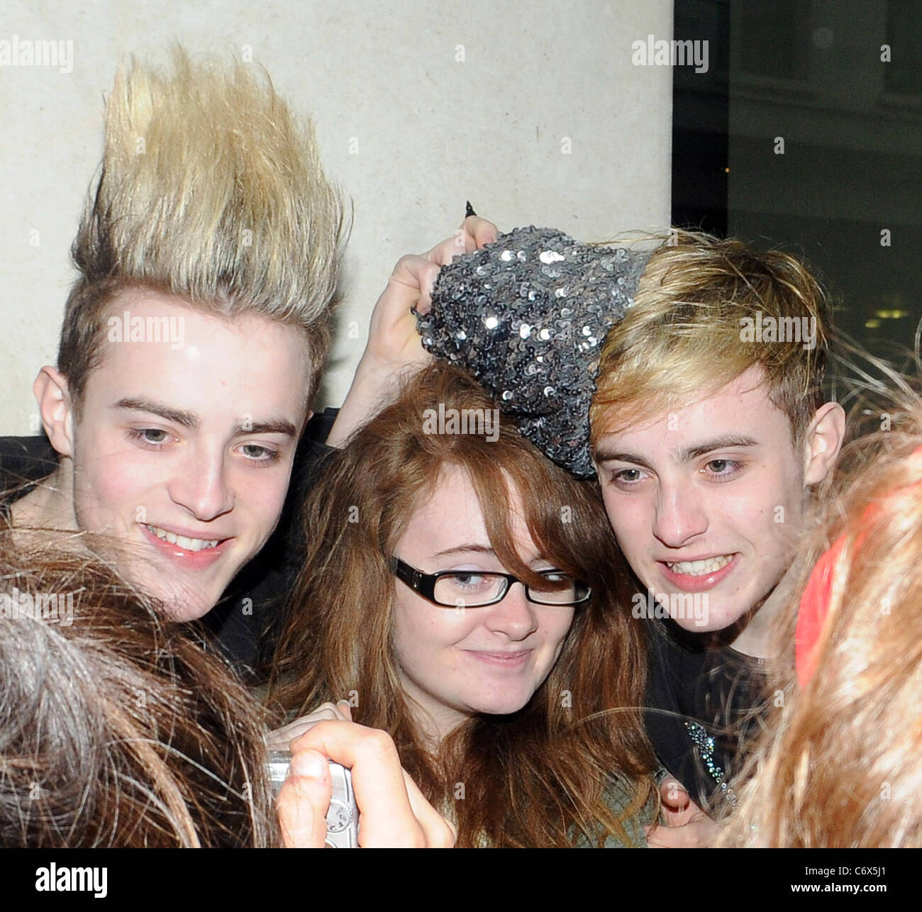 John grimes aka jedward pose hi-res stock photography and images - Alamy
