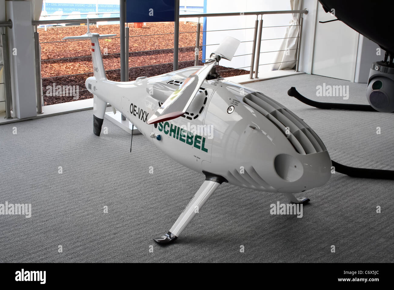 Schiebel camcopter hi-res stock photography and images - Alamy