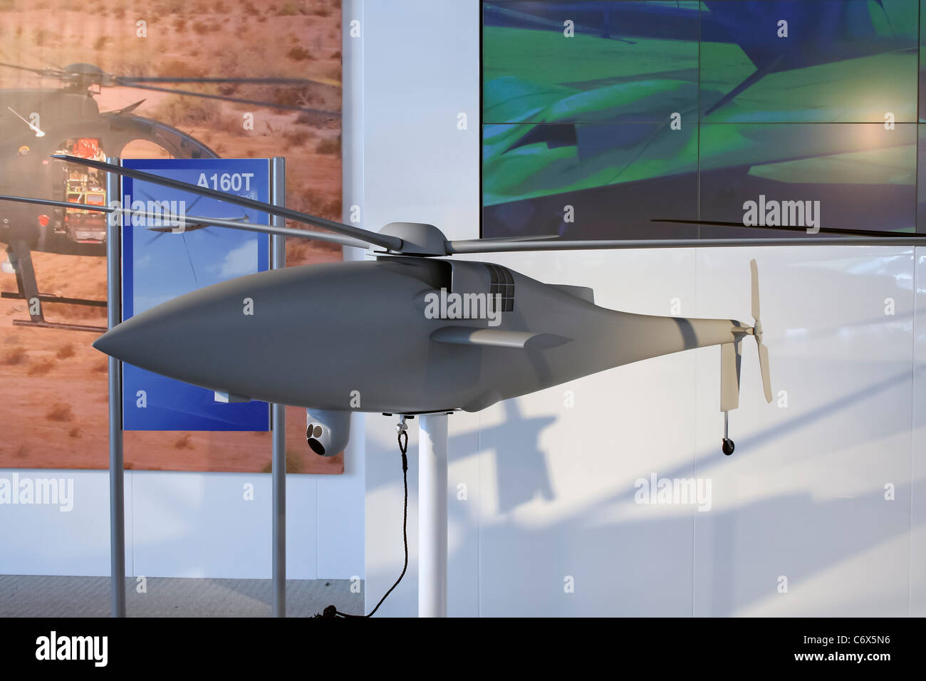 Boeing a160 hummingbird uav farnborough hi-res stock photography and ...