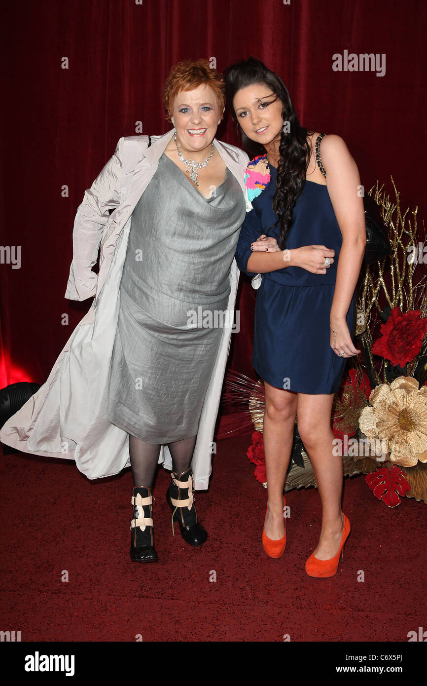 Kitty McGeever and guest 2010 British Soap Awards held at the London ...