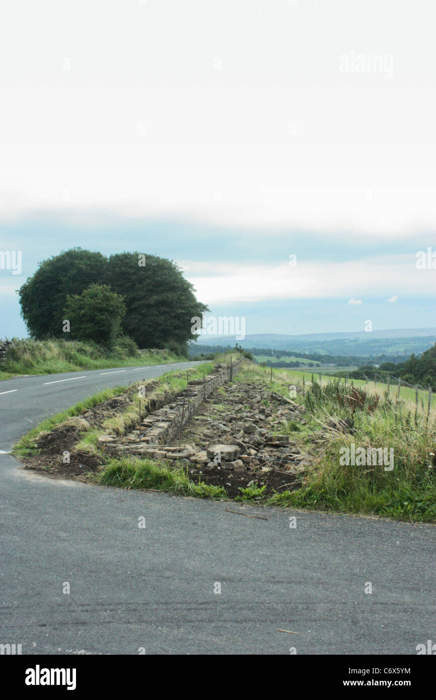 Way of the roses cycle hi-res stock photography and images - Alamy