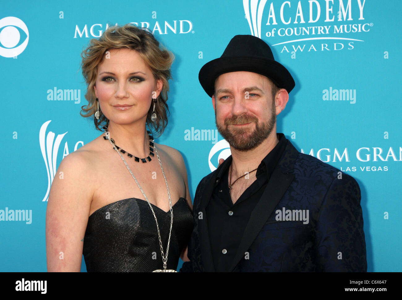 Country singer Jennifer Nettles and Kristian Bush of Sugarland The 45th ...
