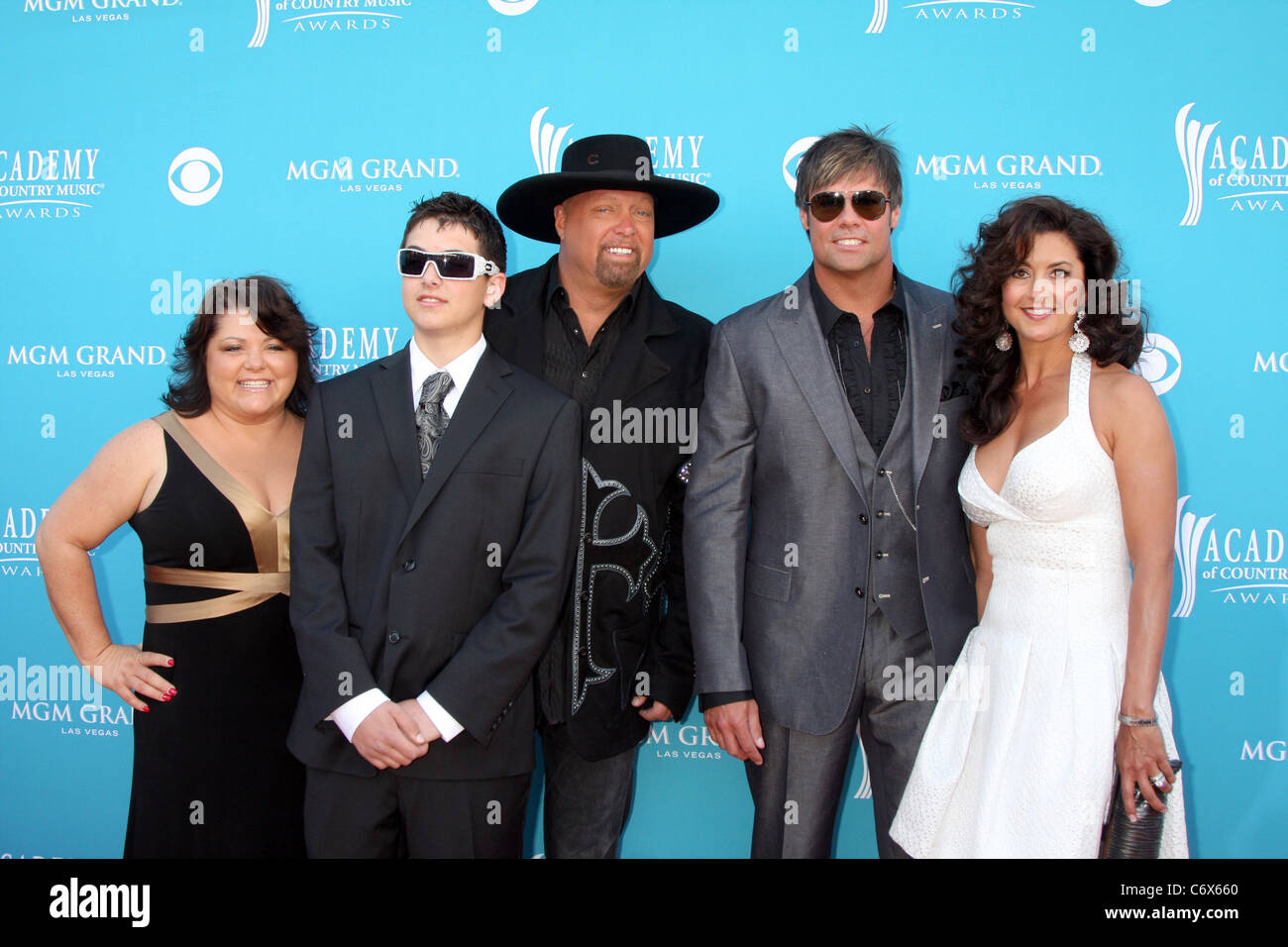Montgomery Gentry The 45th Annual Academy of Country Music Awards at ...