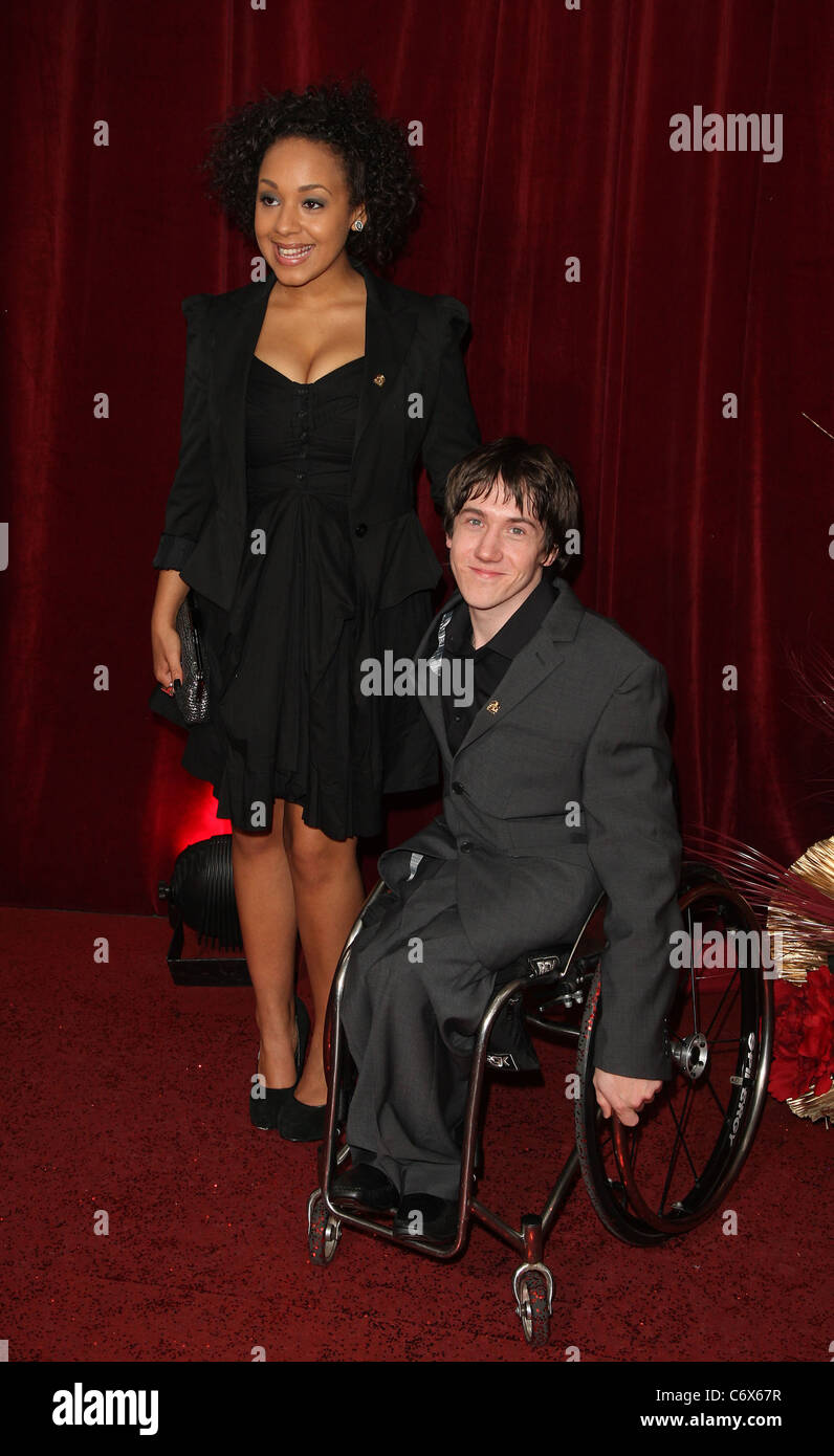Belinda Owusu and David Proud 2010 British Soap Awards held at the ...