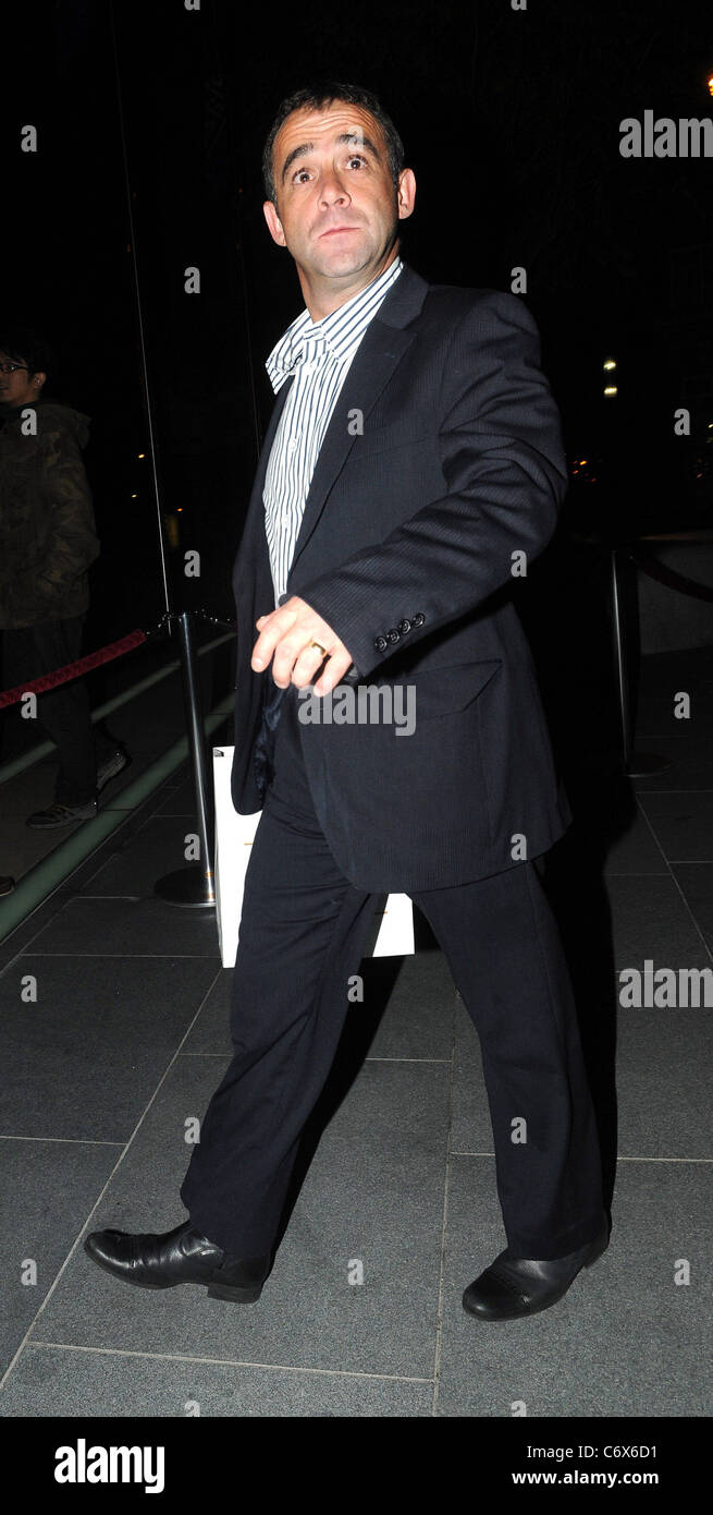Michael Le Vell 2010 British Soap Awards After Party - Arrivals London ...