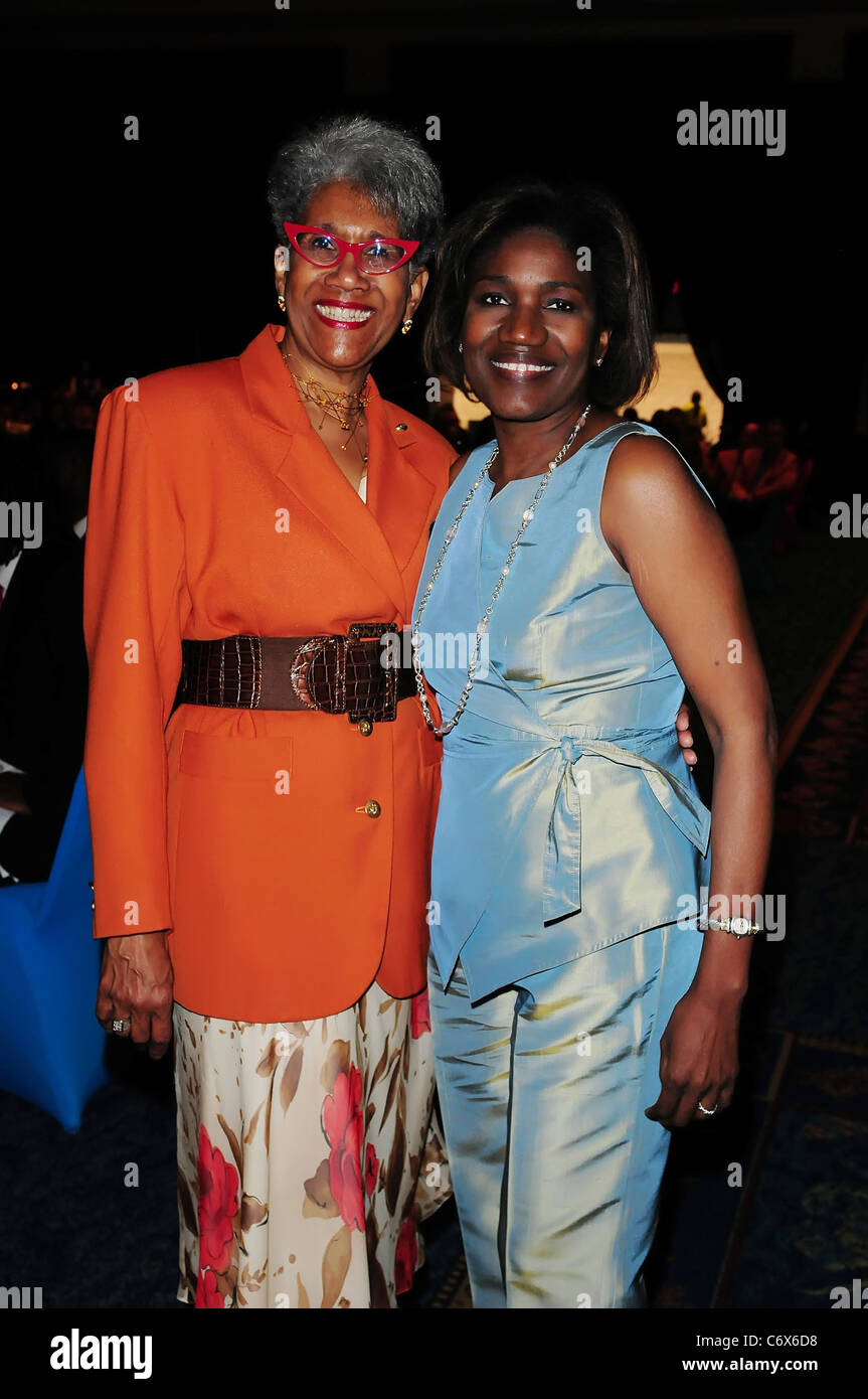 Antonia Williams-Gary and Gepsie Metellus Silver The Florida Orange ...