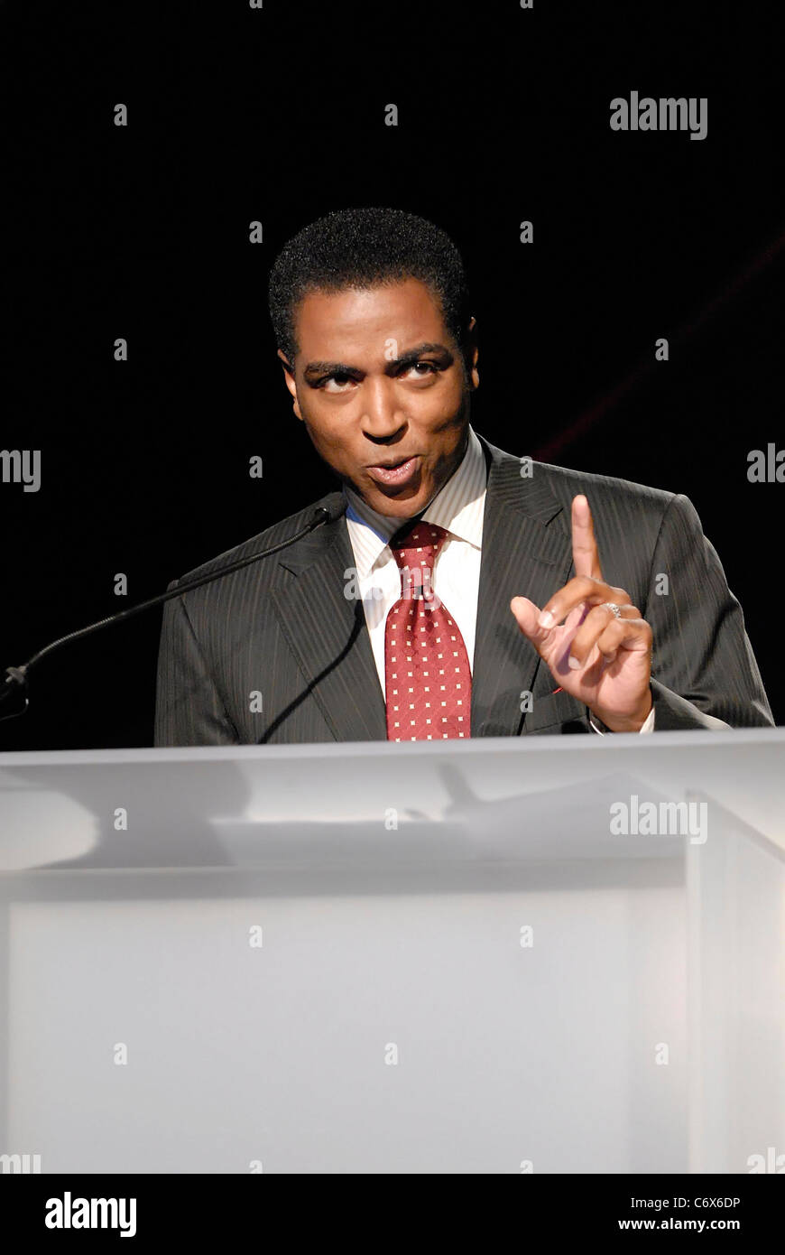 Calvin Hughes (WPLG 10 anchor) The Florida Orange Bowl Field of Dreams ...