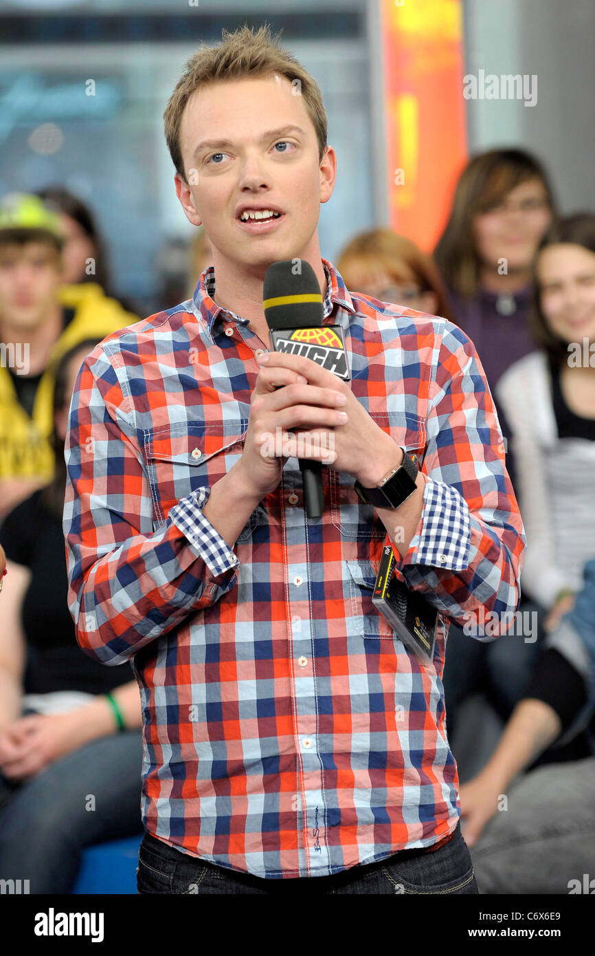 Comic Trevor Boris on Much Music's Much On Demand TV show promoting his ...