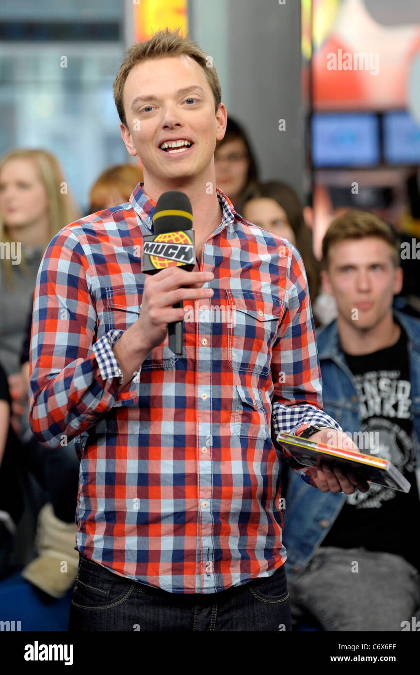 Comic Trevor Boris on Much Music's Much On Demand TV show promoting his ...