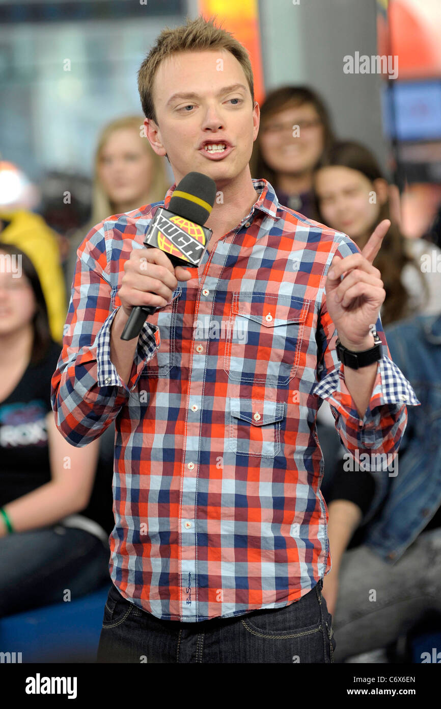 Comic Trevor Boris on Much Music's Much On Demand TV show promoting his ...