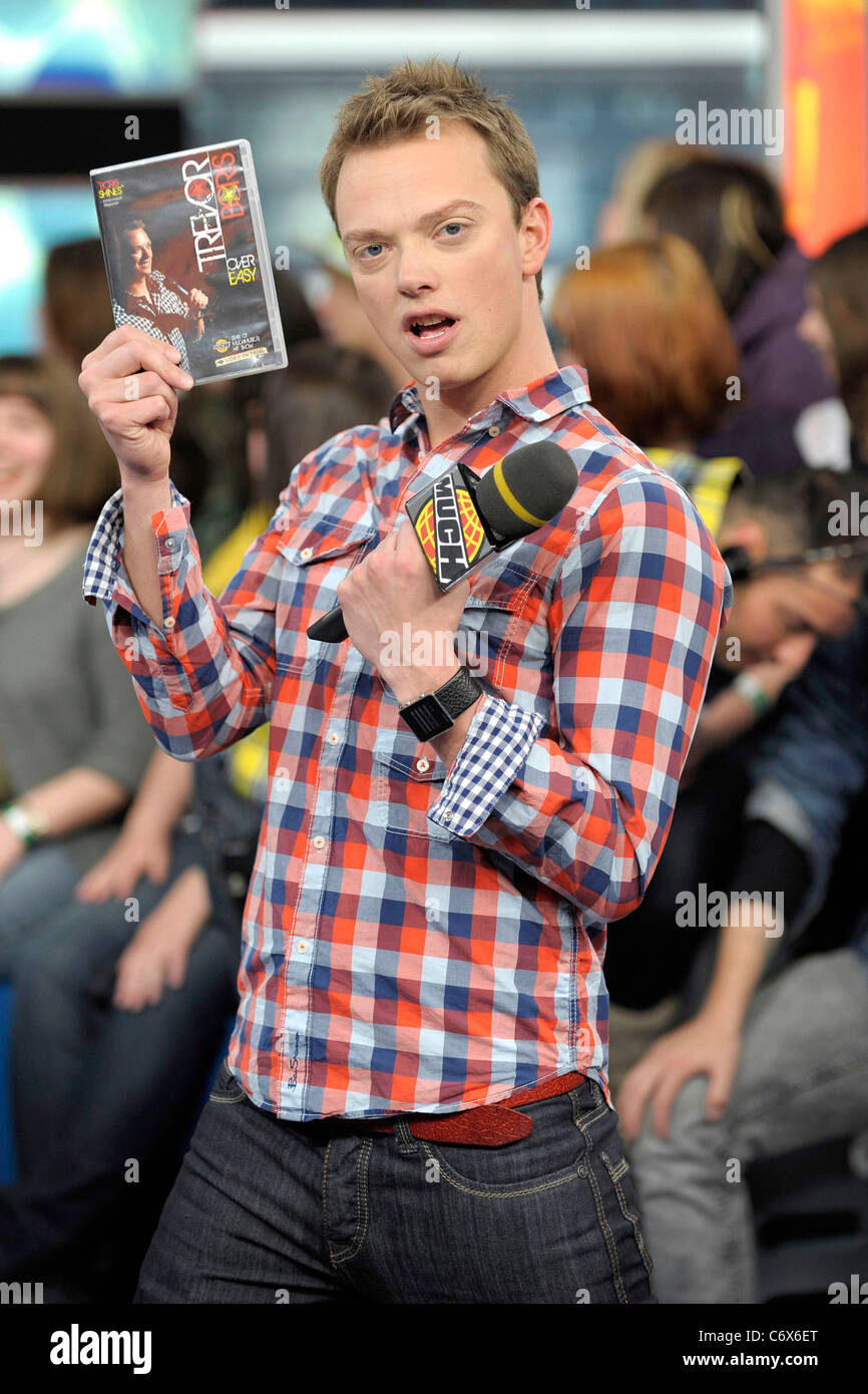 Comic Trevor Boris on Much Music's Much On Demand TV show promoting his ...