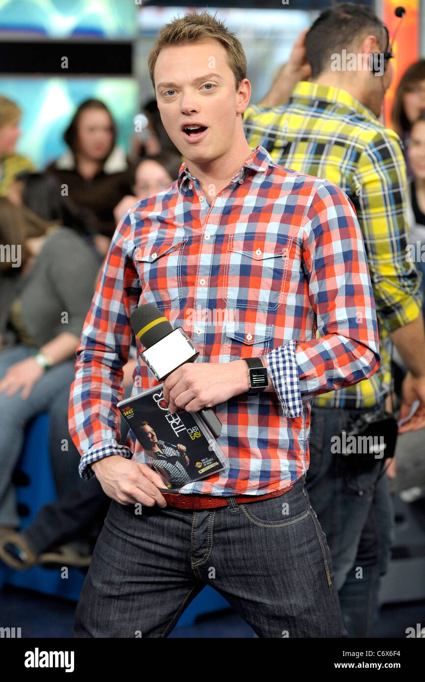 Comic Trevor Boris on Much Music's Much On Demand TV show promoting his ...