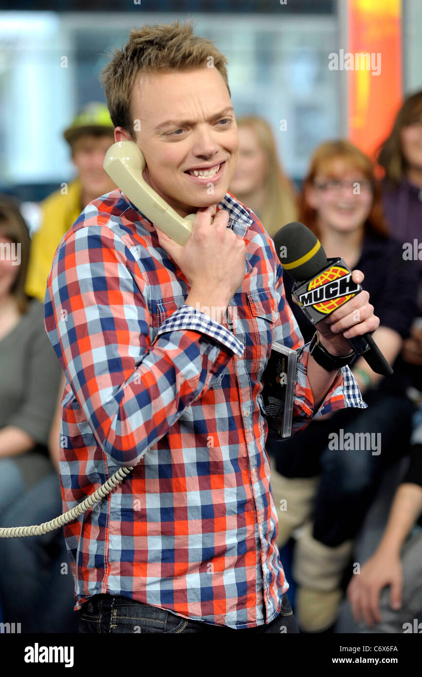 Comic Trevor Boris on Much Music's Much On Demand TV show promoting his ...