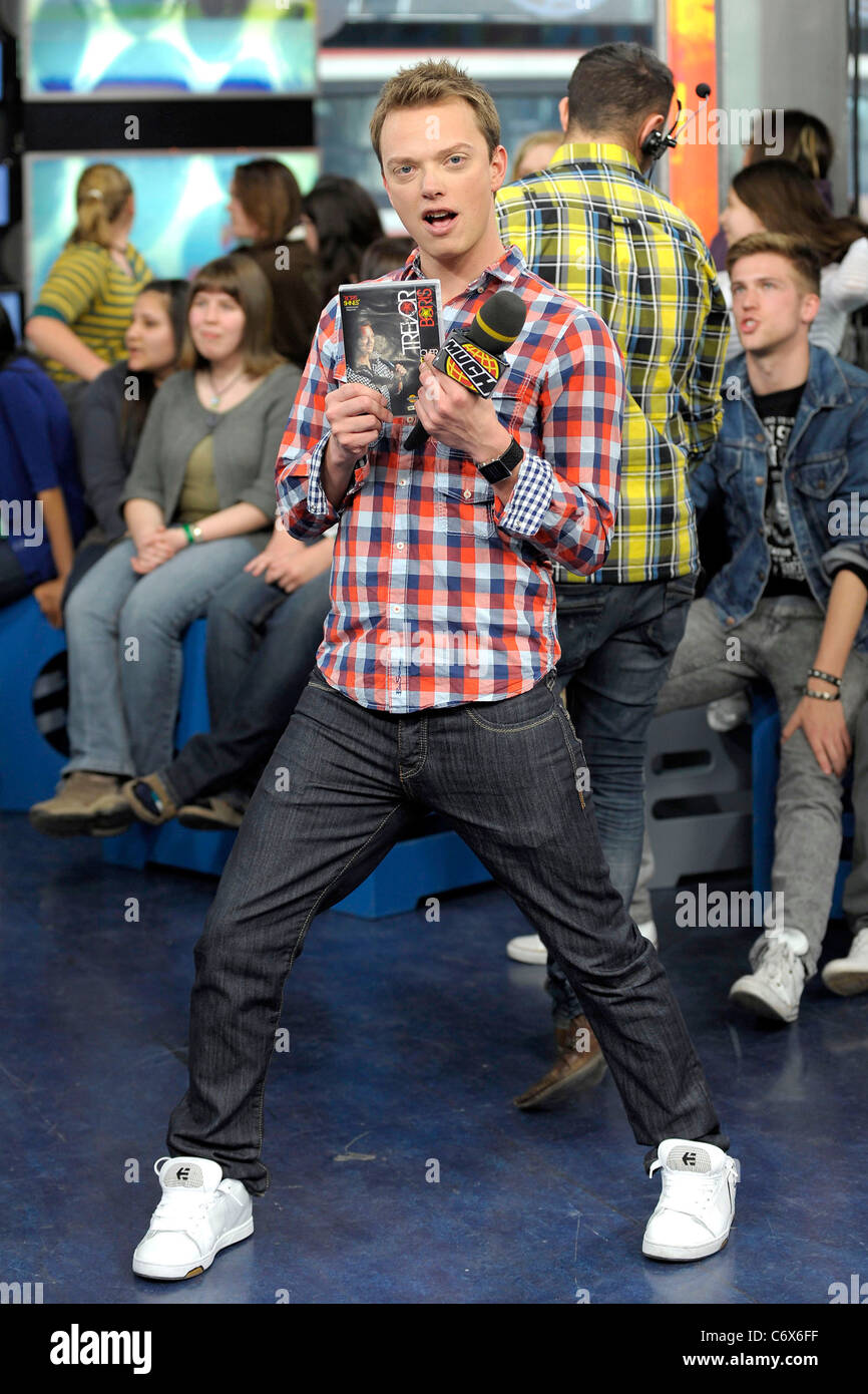 Comic Trevor Boris on Much Music's Much On Demand TV show promoting his ...