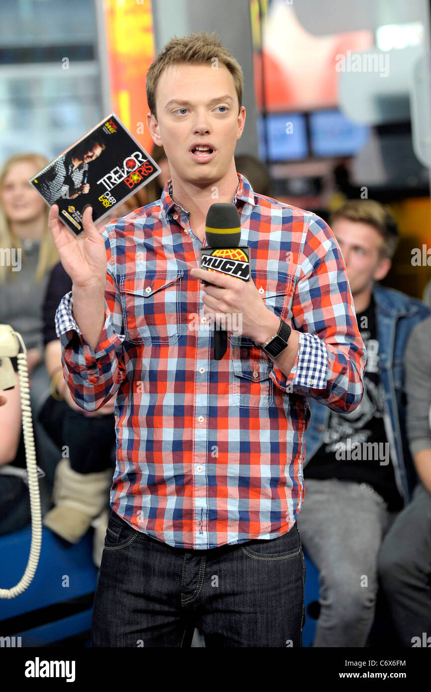 Comic Trevor Boris on Much Music's Much On Demand TV show promoting his ...