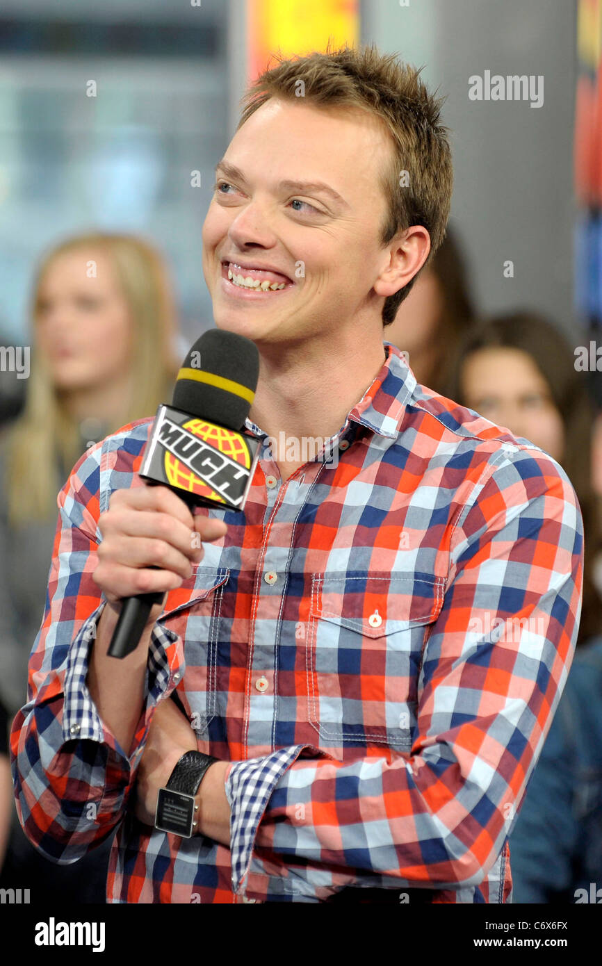 Comic Trevor Boris on Much Music's Much On Demand TV show promoting his ...