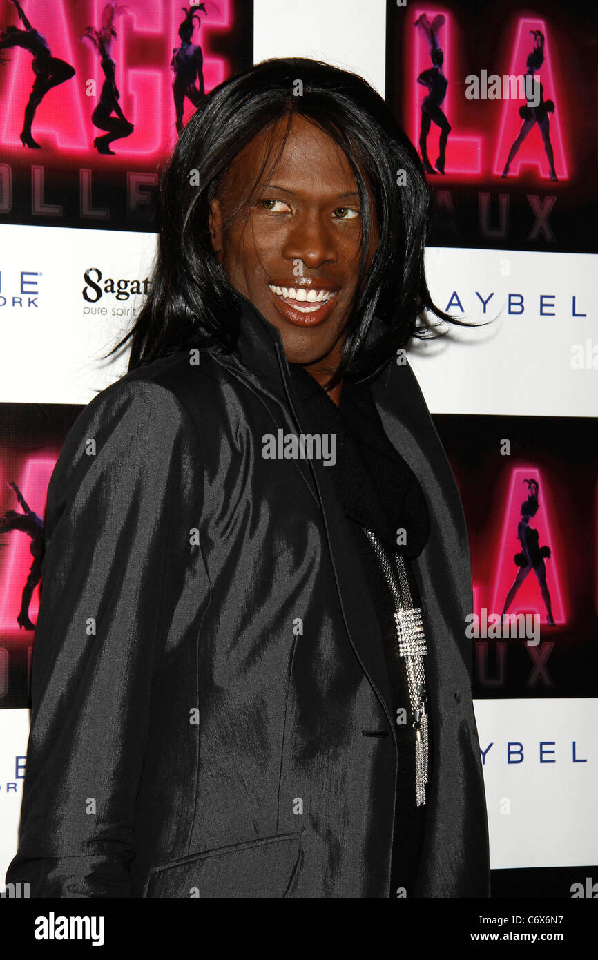 Terry Lavell attending the opening night after party for "La Cage Aux ...