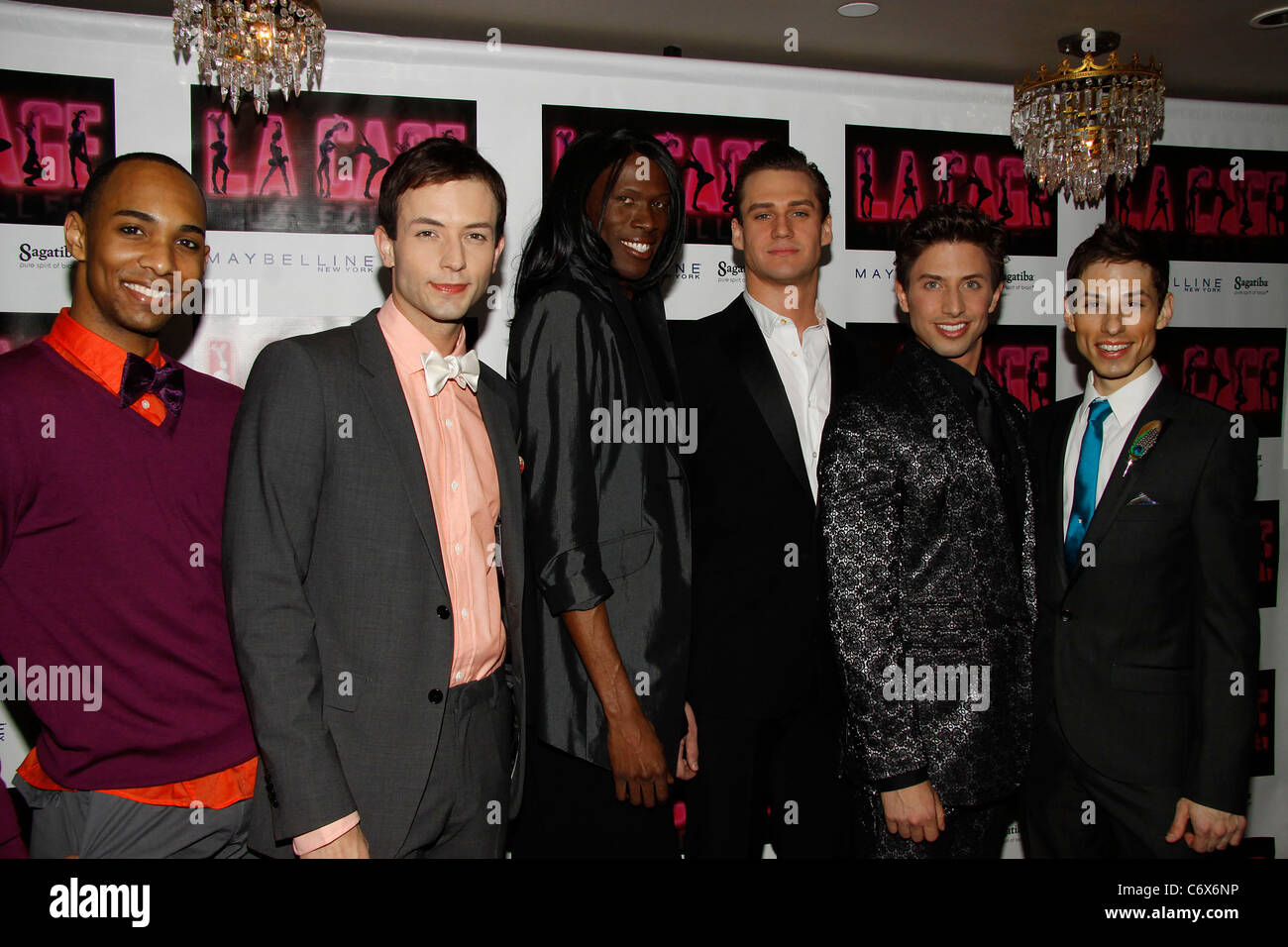 Sean Carmon, Todd Lattimore, Terry Lavell, Nicholas Cunningham, Nick ...