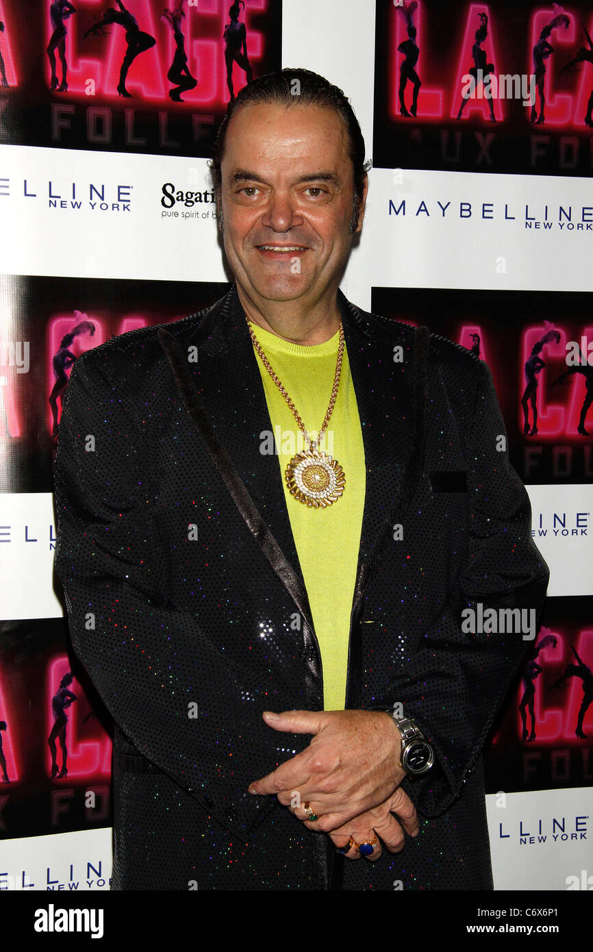 Bill Nolte attending the opening night after party for "La Cage Aux ...