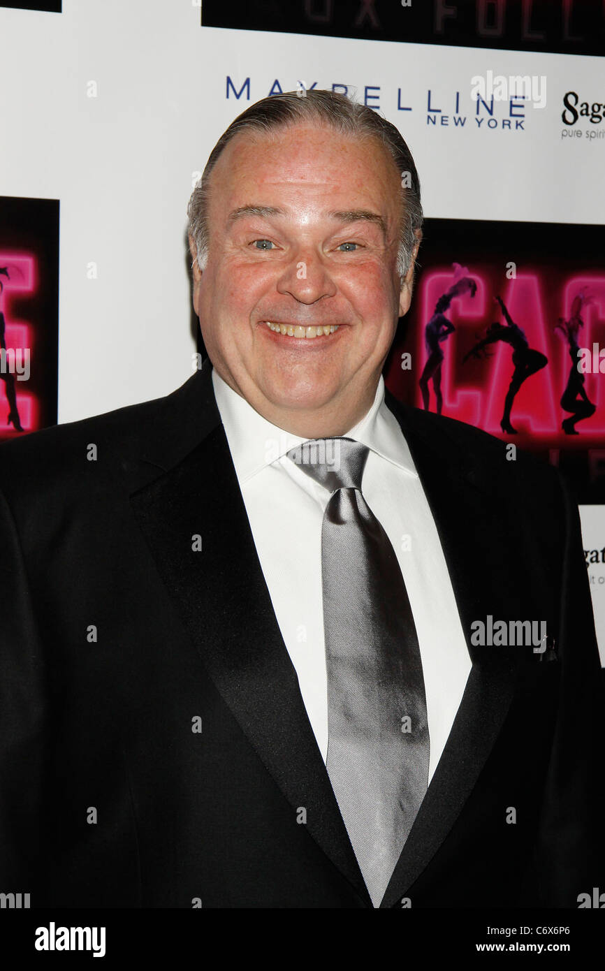 Fred Applegate attending the opening night after party for "La Cage Aux ...