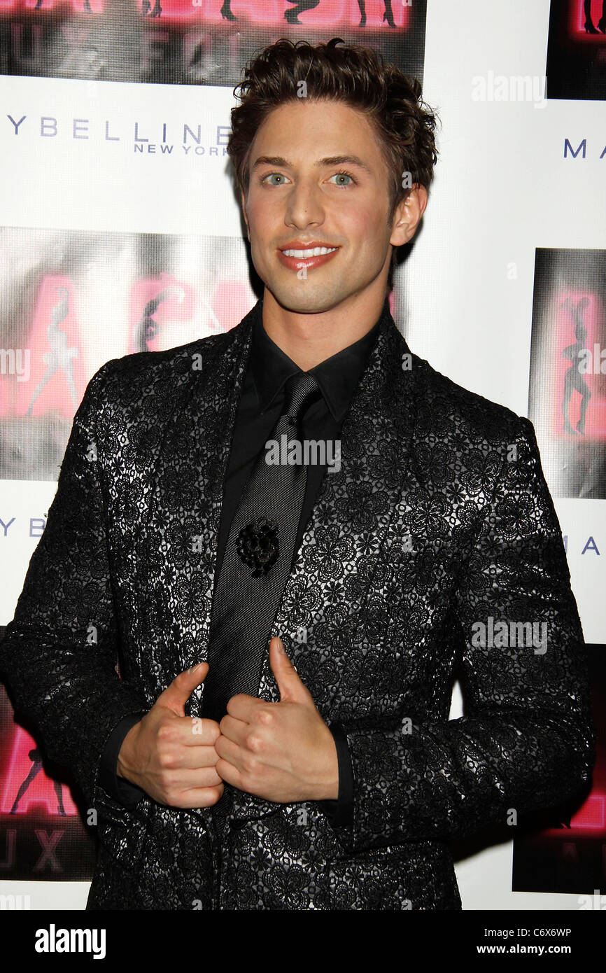Nick Adams attending the opening night after party for "La Cage Aux ...