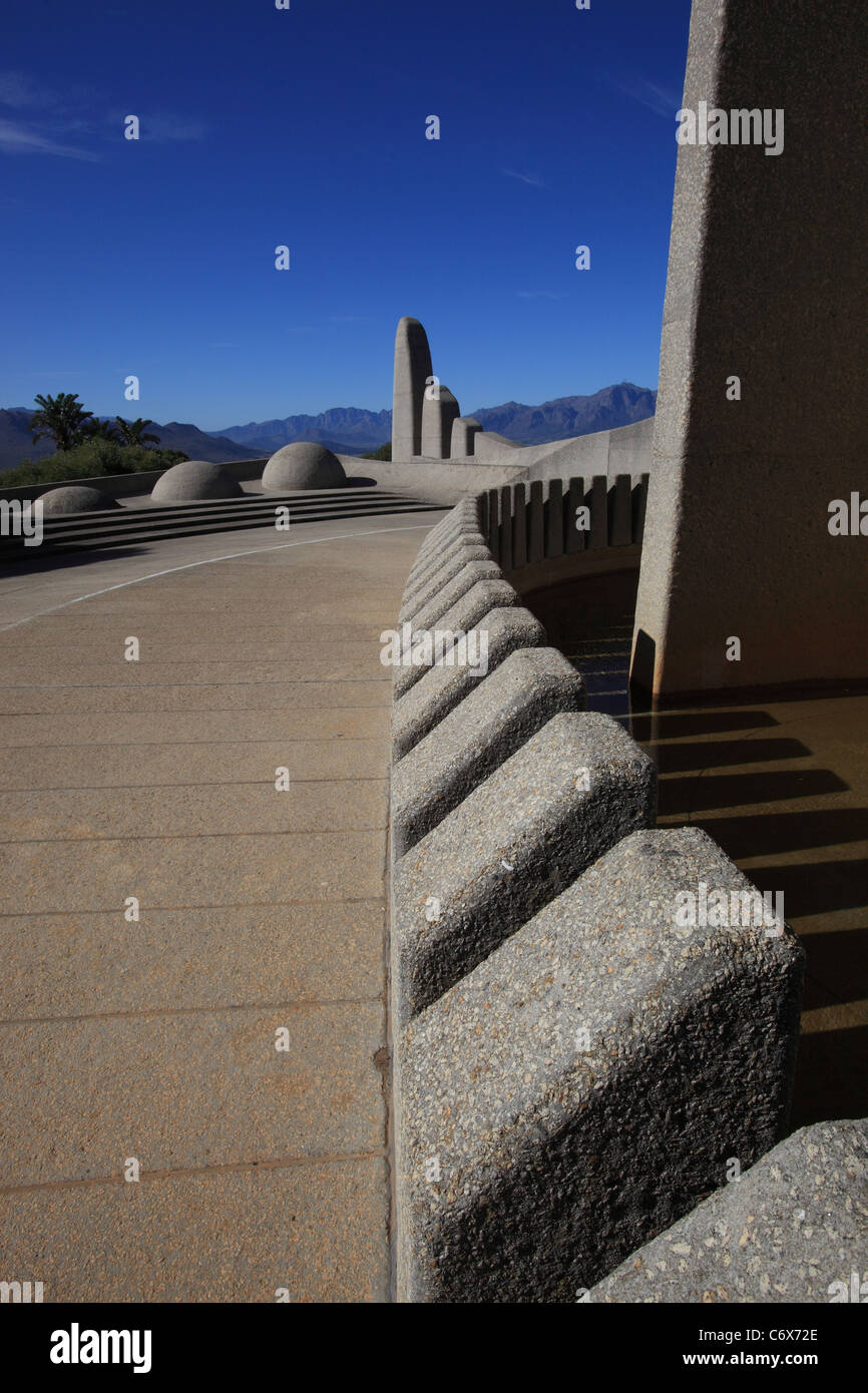 The Taal monument, on Paarl rock, is one of the most famous Afrikaans ...