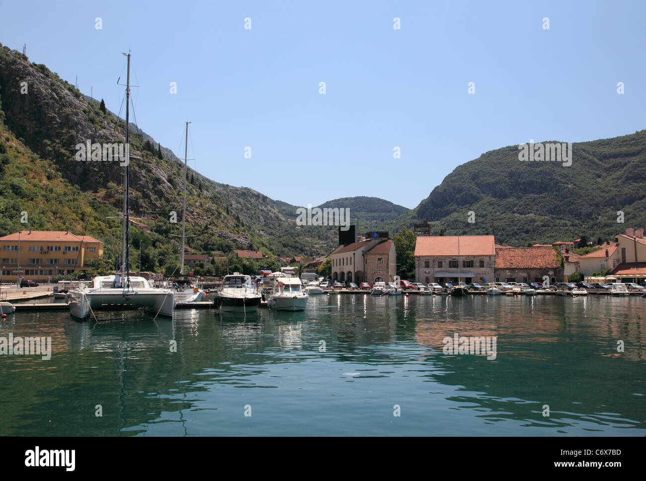 Marina kotor hi-res stock photography and images - Alamy
