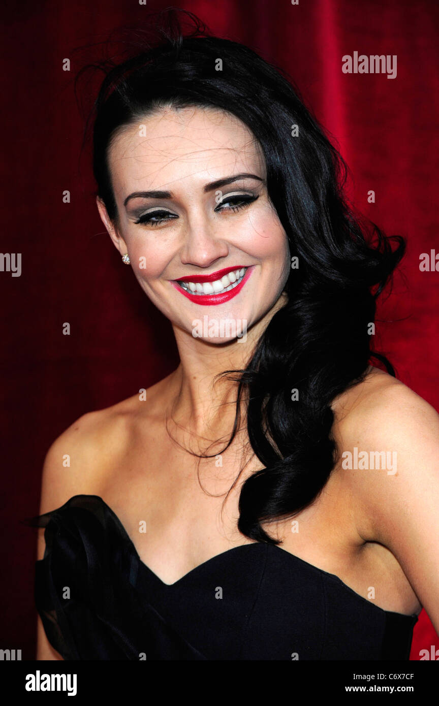 Claire Cooper 2010 British Soap Awards held at the London Television ...