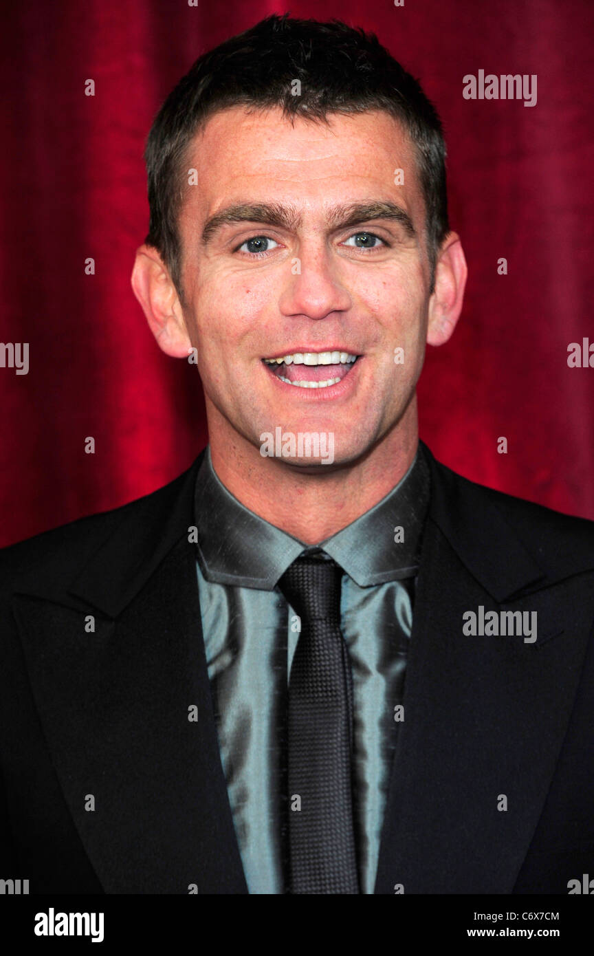 Scott Maslen 2010 British Soap Awards held at the London Television ...