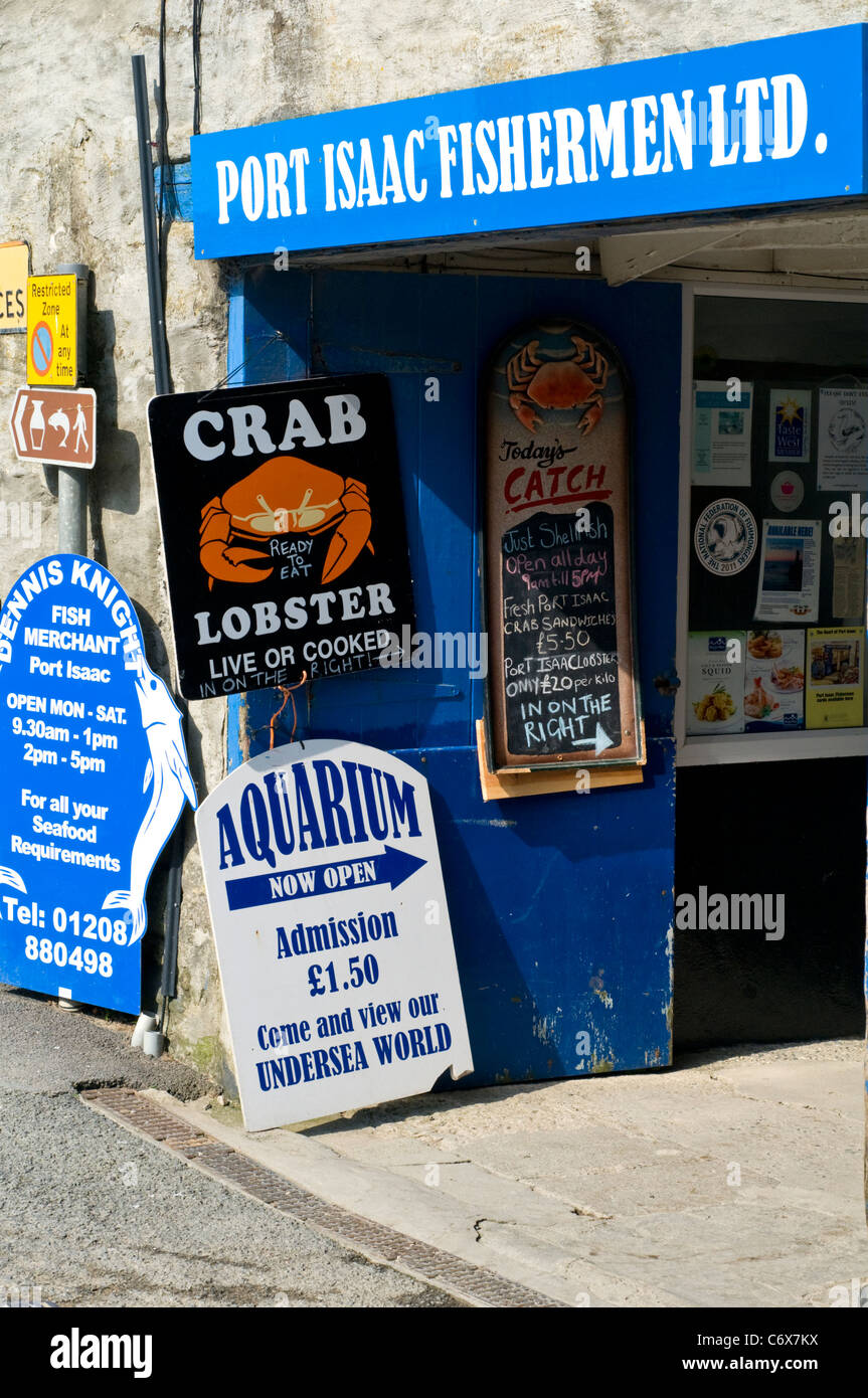 Fish merchant hi-res stock photography and images - Alamy