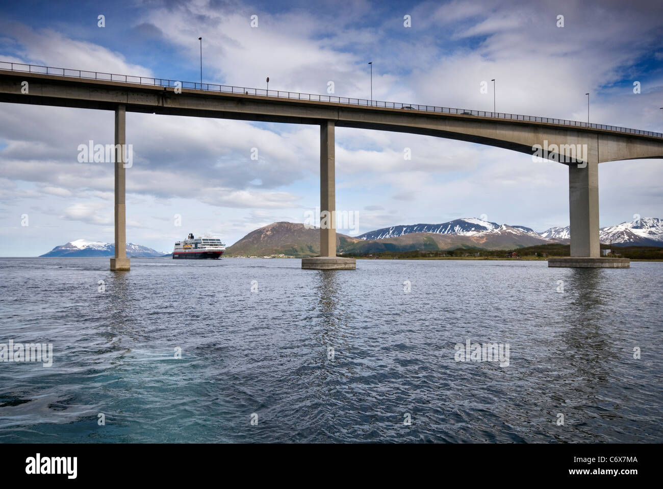 Sortland bridge hi-res stock photography and images - Alamy