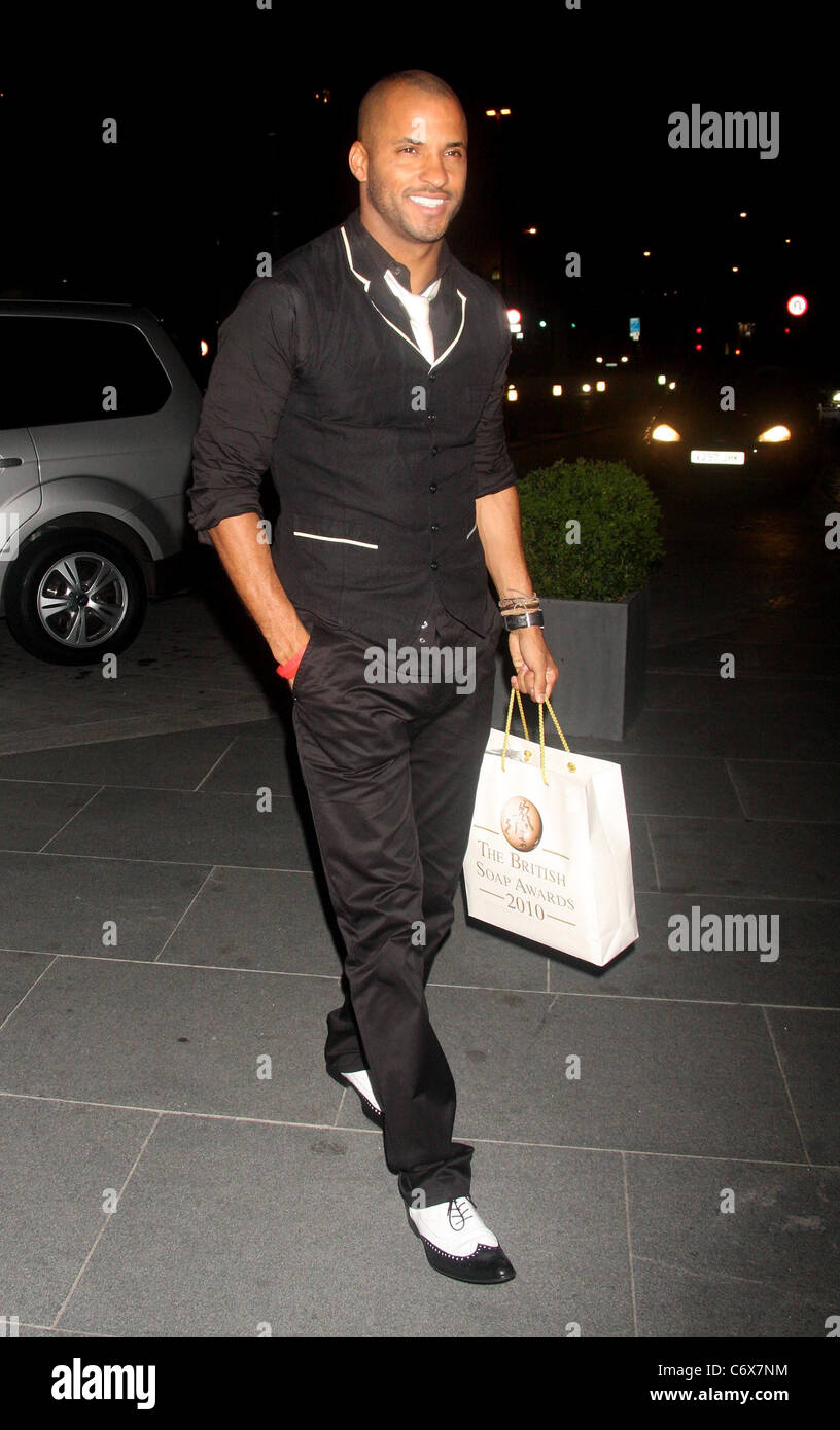 Ricky whittle 2010 british soap awards after party arrivals london hi ...