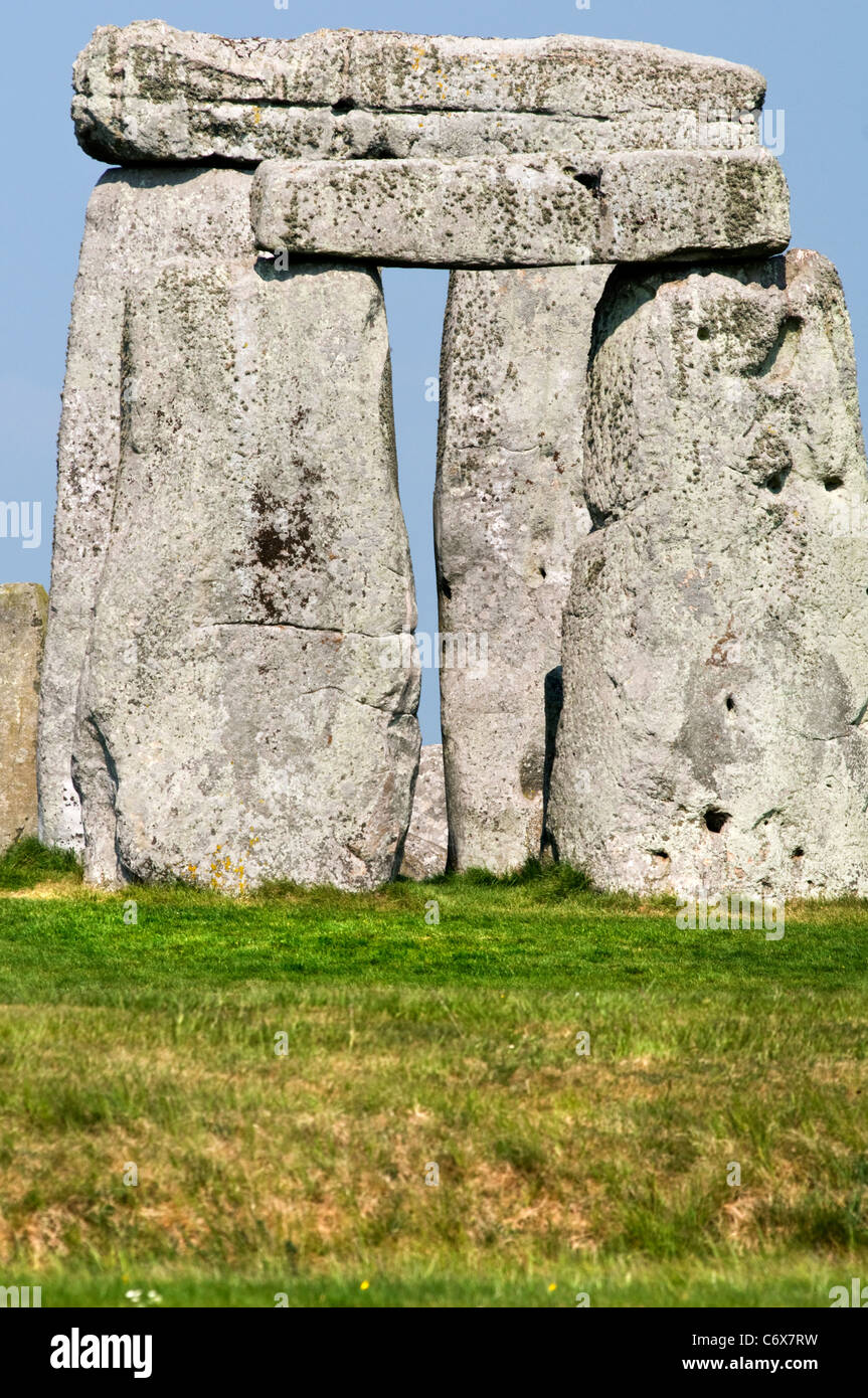 Stonehenge close up stone henge hi-res stock photography and images - Alamy
