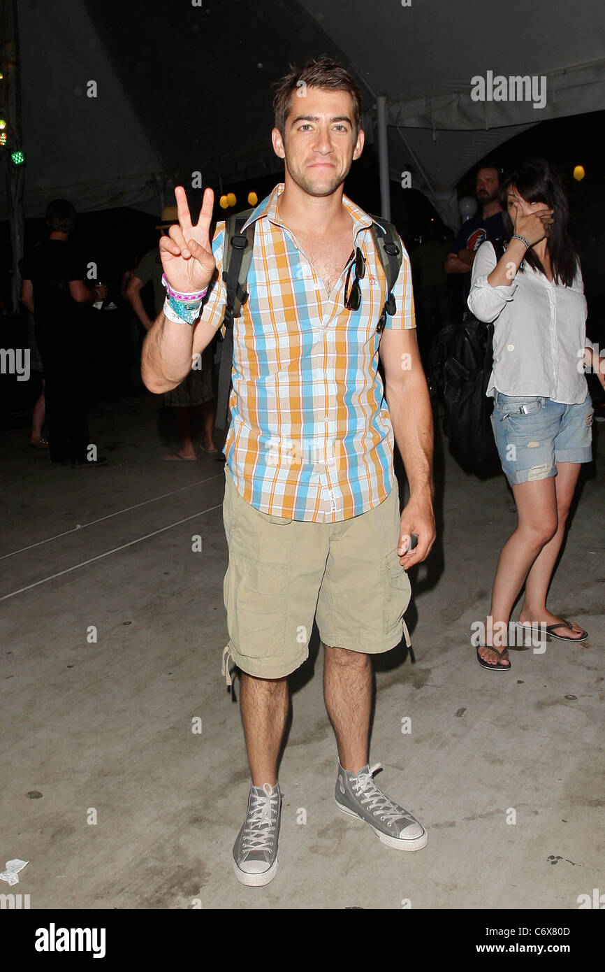 Jonathan Togo at the 2010 Coachella Valley Music and Arts Festival ...