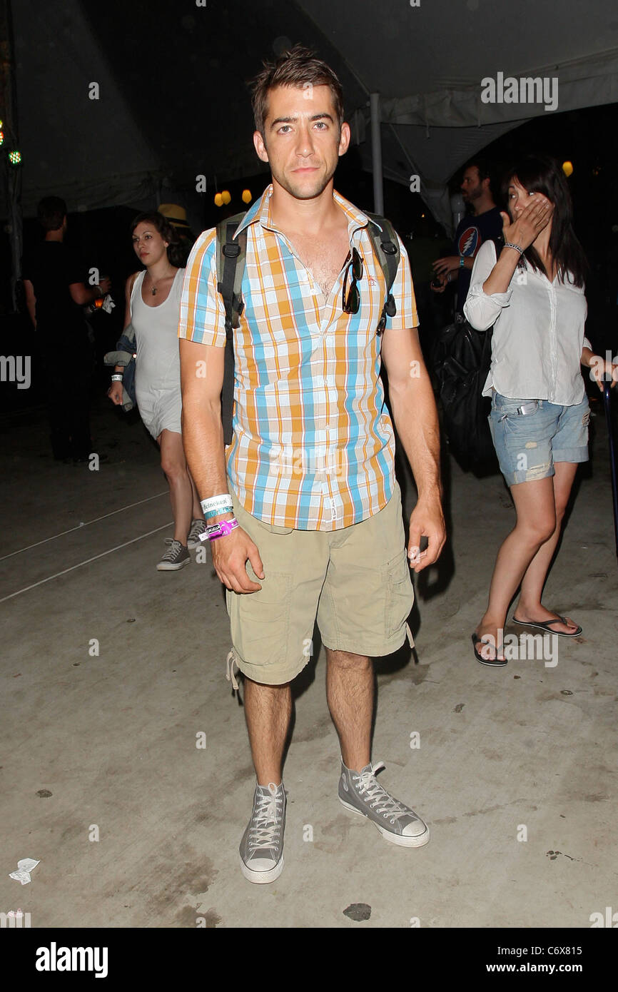 Jonathan Togo at the 2010 Coachella Valley Music and Arts Festival ...