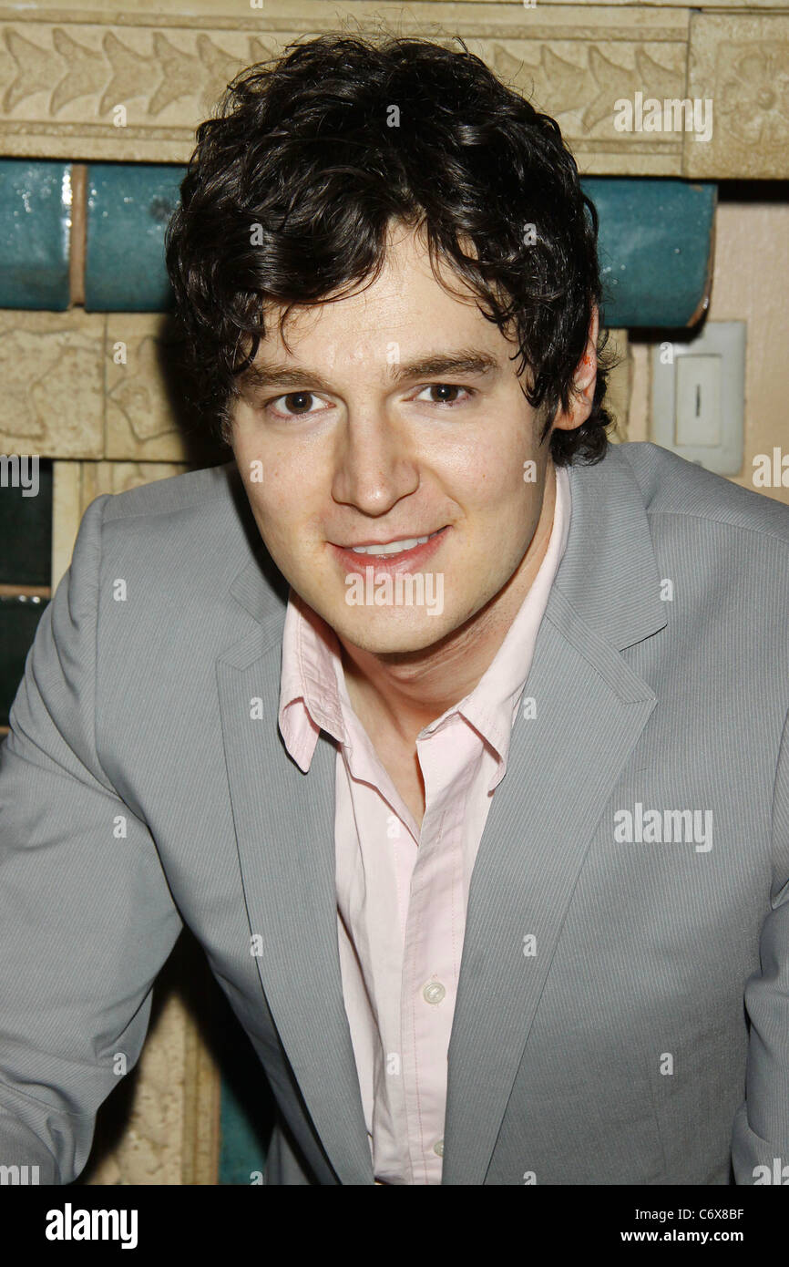 Benjamin Walker The opening night after party for the Broadway ...