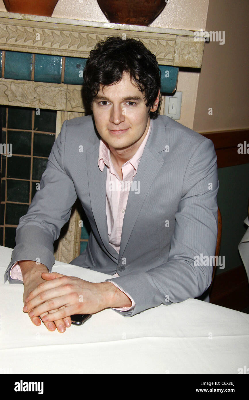 Benjamin Walker The opening night after party for the Broadway ...